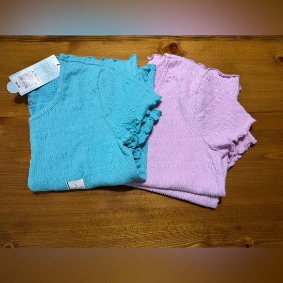 Cat & Jack | Shirts & Tops | 42 Cat Jack Blue And Purple Kids Shirts ...